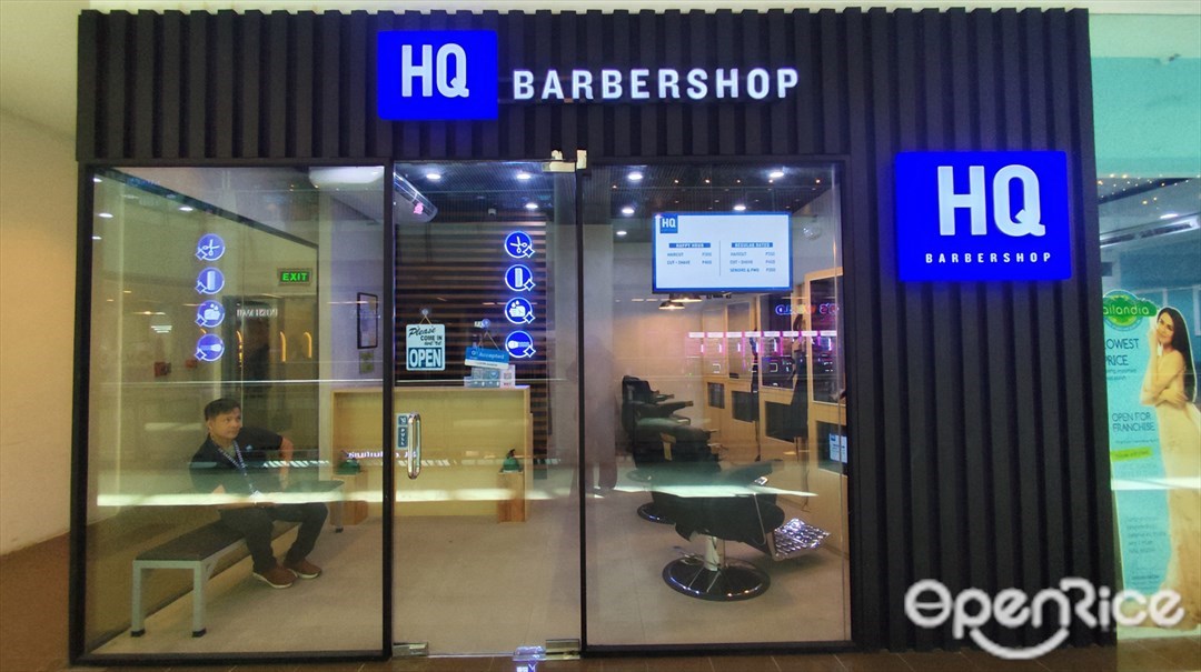 HQ Barbershop - Hair Salons & Haircare in Alabang Festival Mall Metro ...