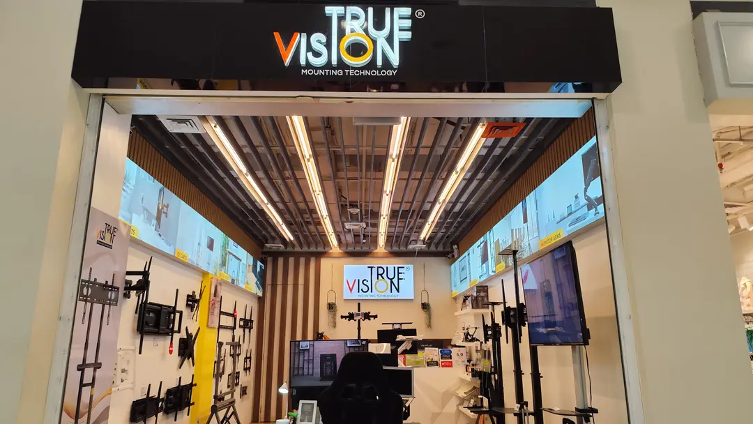 True Vision - Audio-visual electronic product in Fort Bonifacio Market ...
