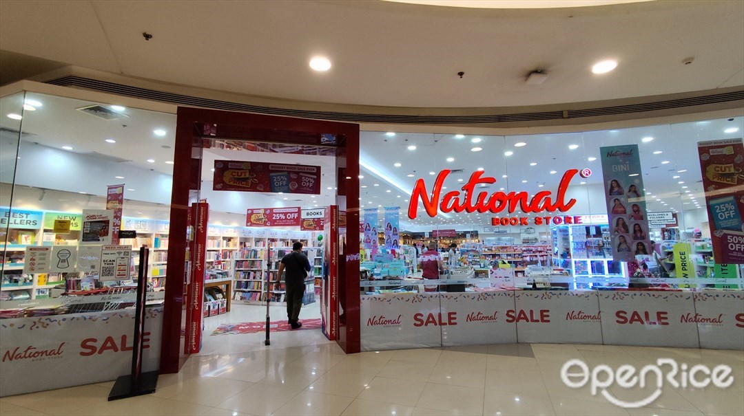 National Book Store's Menu - in Ermita SM City Manila Metro Manila ...