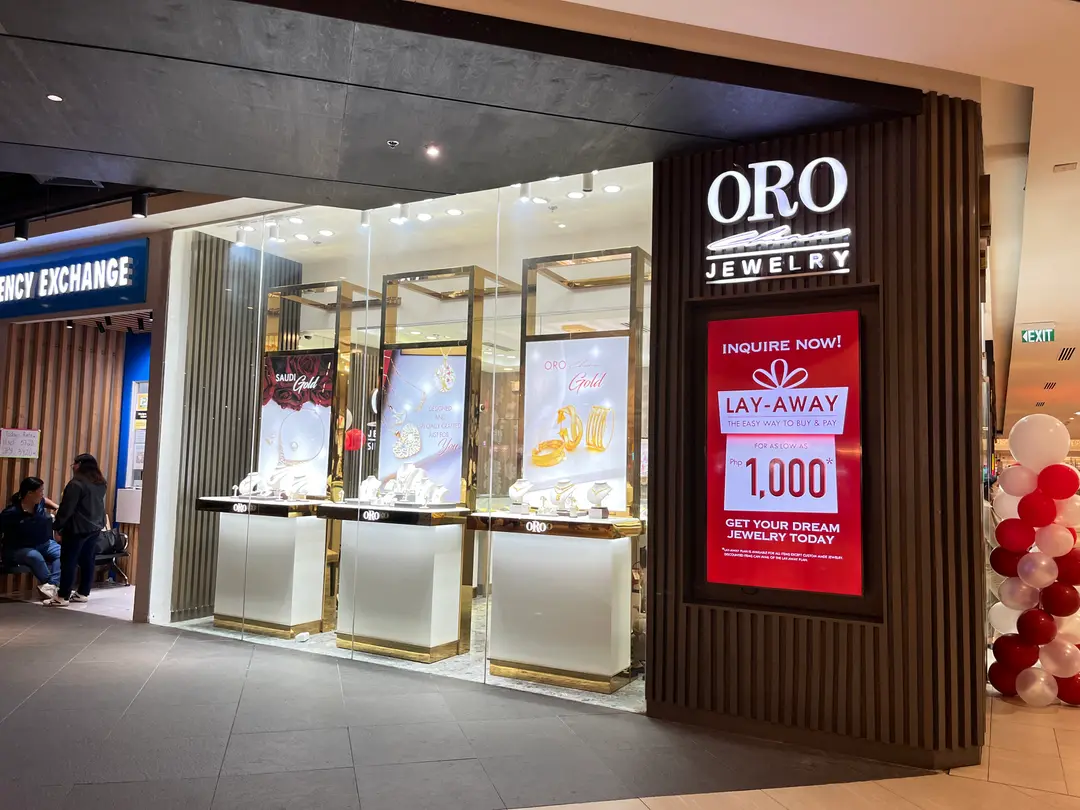 Oro China Jewelry – Metro ManilaBaclaranAyala Malls Manila Bay的 ...