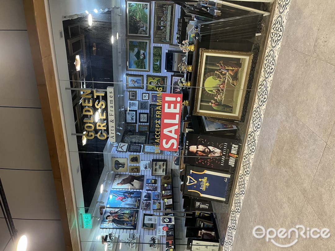Golden Crest Arts & Frames's Review - in Baclaran Metro Manila ...