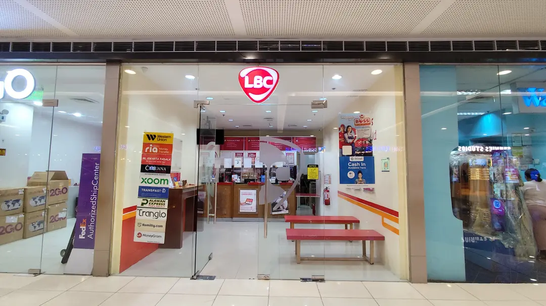LBC Express - Courier Service in Novaliches District SM City Fairview ...