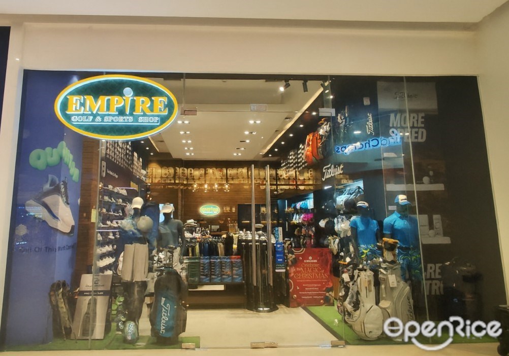 Empire Golf & Sports Shop - Sportswear in Bayside S Maison Metro Manila ...