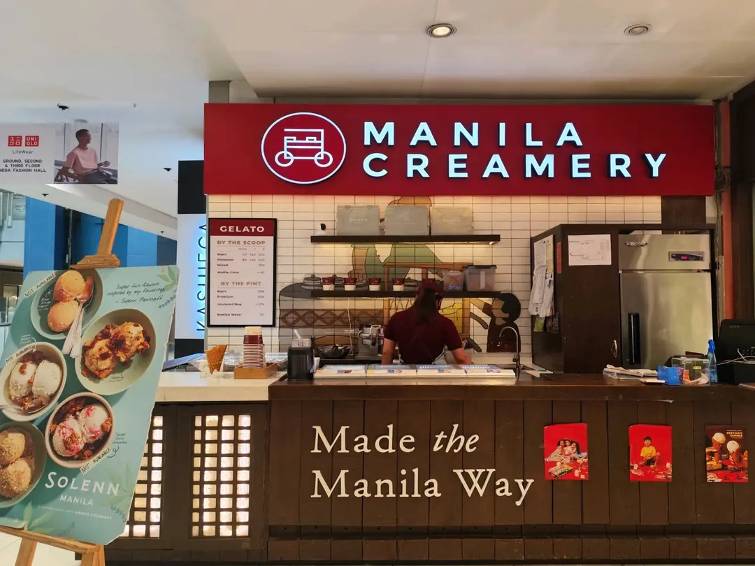 Manila Creamery - Filipino in Wack-Wack Greenhills SM Megamall Metro ...