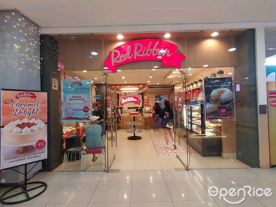 Red Ribbon – Metro ManilaLongosFisher Mall Malabon的Filipino | OpenRice ...