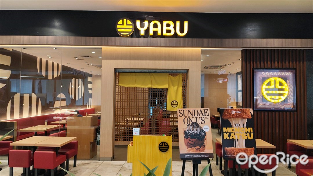 Yabu: House of Katsu - Japanese in Green Meadows Robinsons Galleria ...