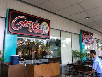 Gerry's Grill - Filipino in Bayside SM Mall of Asia Metro Manila ...