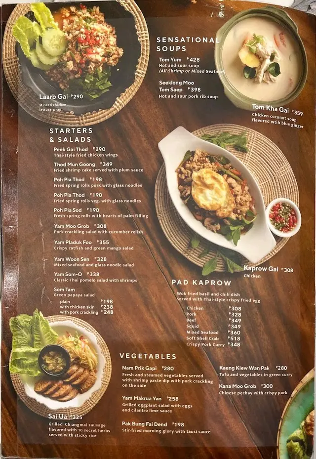 Jatujak - Thai in Bayside SM Mall of Asia Metro Manila | OpenRice ...