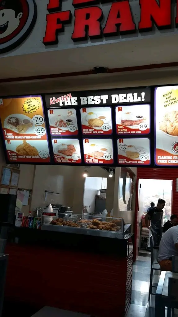 Flaming Franks - Filipino in Novaliches District Robinsons Novaliches ...