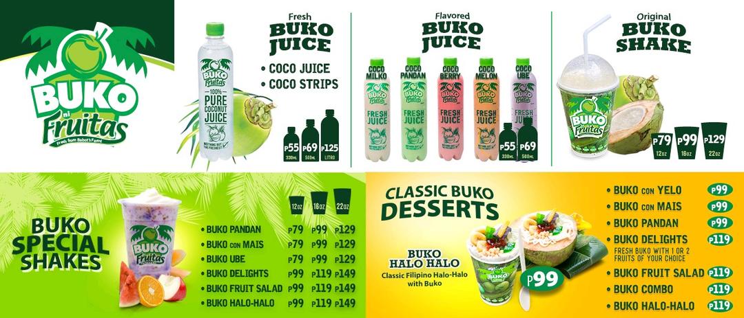 Buko Ni Fruitas in North-EDSA Metro Manila | OpenRice Philippines
