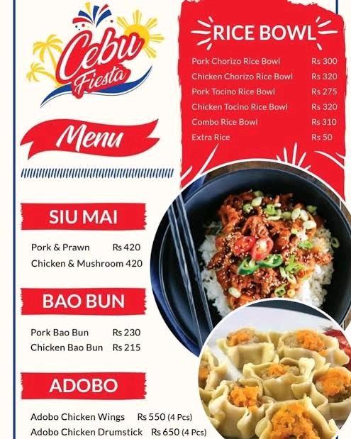Cebu Fiesta Island in North-EDSA Metro Manila | OpenRice Philippines