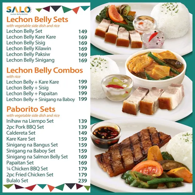 Lechon Belly Kitchen - Filipino in Galas SM City Sta. Mesa Metro Manila ...