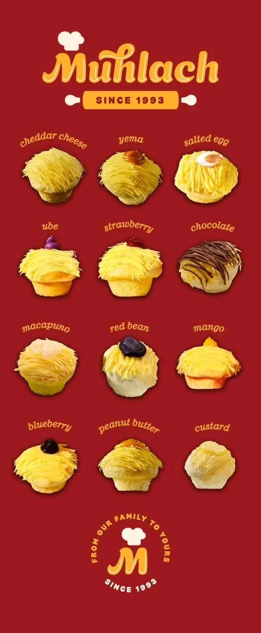Muhlach Ensaymada (Kiosk) - Filipino in Calumpang SM City Marikina ...