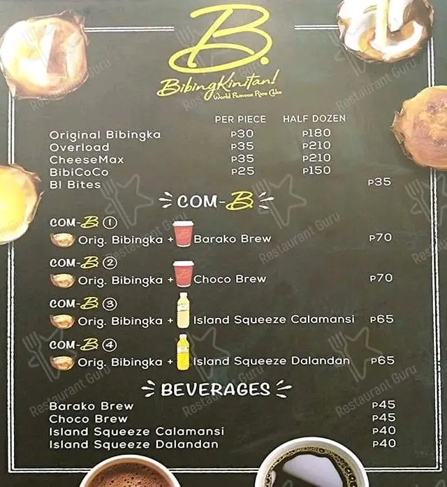 BBK Bibingka & Coffee - Filipino in Ermita SM City Manila Metro Manila ...