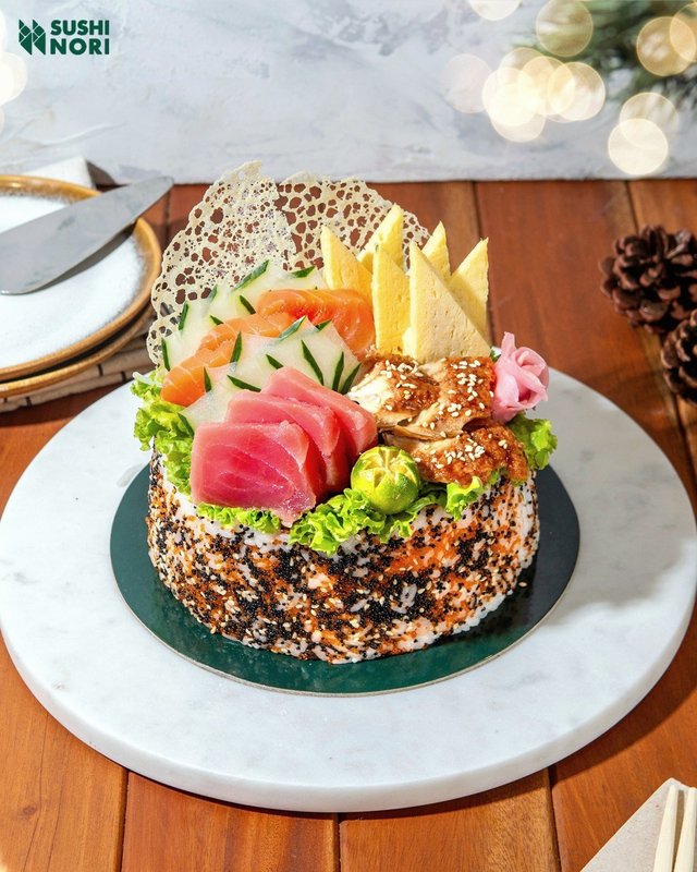 Sushi Nori - Japanese in Guadalupe Viejo Power Plant Mall Metro Manila ...