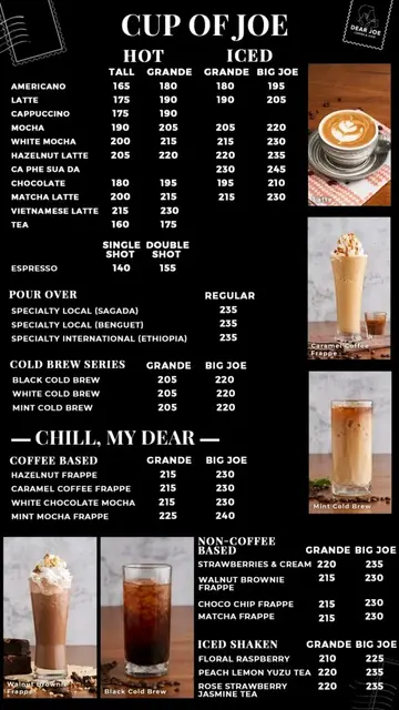 Dear Joe – Metro ManilaTuktukanVista Mall Taguig的Italian | OpenRice ...