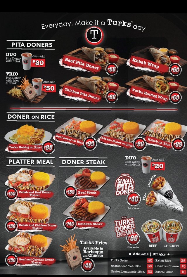 Turks - Middle Eastern in Binondo 168 Shopping Mall Metro Manila ...