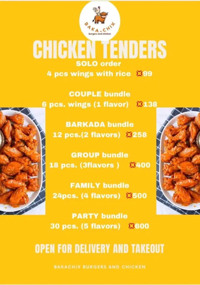 Baka Chix burgers and chicken - Burgers / Sandwiches in South Signal ...