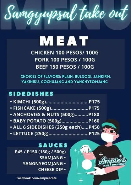 Ampie's Café & Samgyupsal - Filipino Sweets/Snack in Tondo Metro Manila ...
