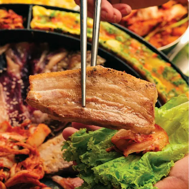 Wang Pau Samgyupsal Punta Sta. Ana - Korean in Santa Ana (Manila) Metro ...