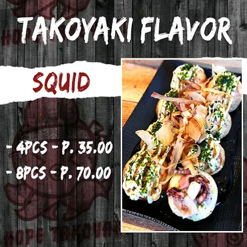 Hope Takoyaki – Metro ManilaSanto Niño (Pasay)的Japanese | OpenRice ...