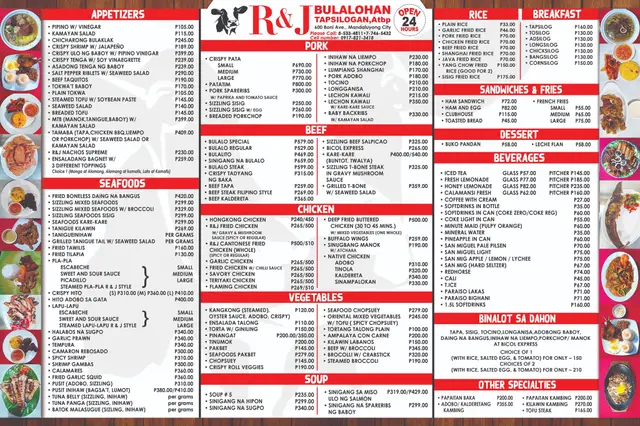 R&J Bulalohan - Filipino in Plainview Metro Manila | OpenRice Philippines