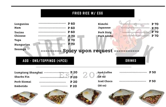Street Wok - Chinese in San Antonio (Parañaque) Metro Manila | OpenRice ...