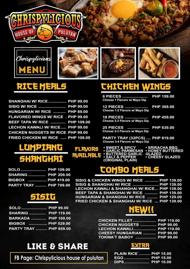 Chrispylicious House of Pulutan – Metro ManilaMalanday (Marikina)的 ...