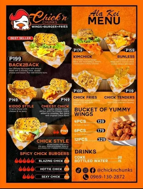 Chick 'N Chunks - Filipino in Malanday (Valenzuela) Metro Manila ...