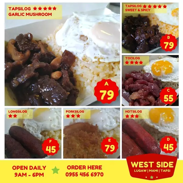 West Side Lugaw Mami Tapsi - Filipino Sweets/Snack in Camarin Metro ...