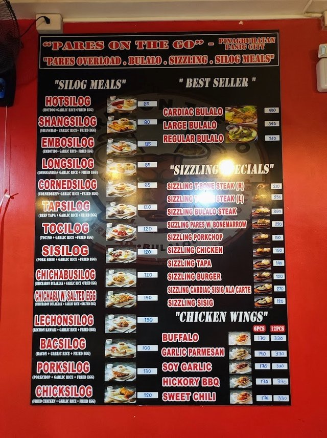 Pares Go Overload , Sandoval AvenuePinagbuhatan, Pasig City - Filipino ...