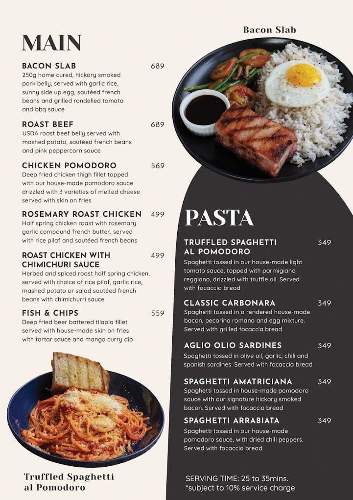 The Bistro Rooftop by LeBlanc in Kapitolyo Metro Manila | OpenRice Philippines