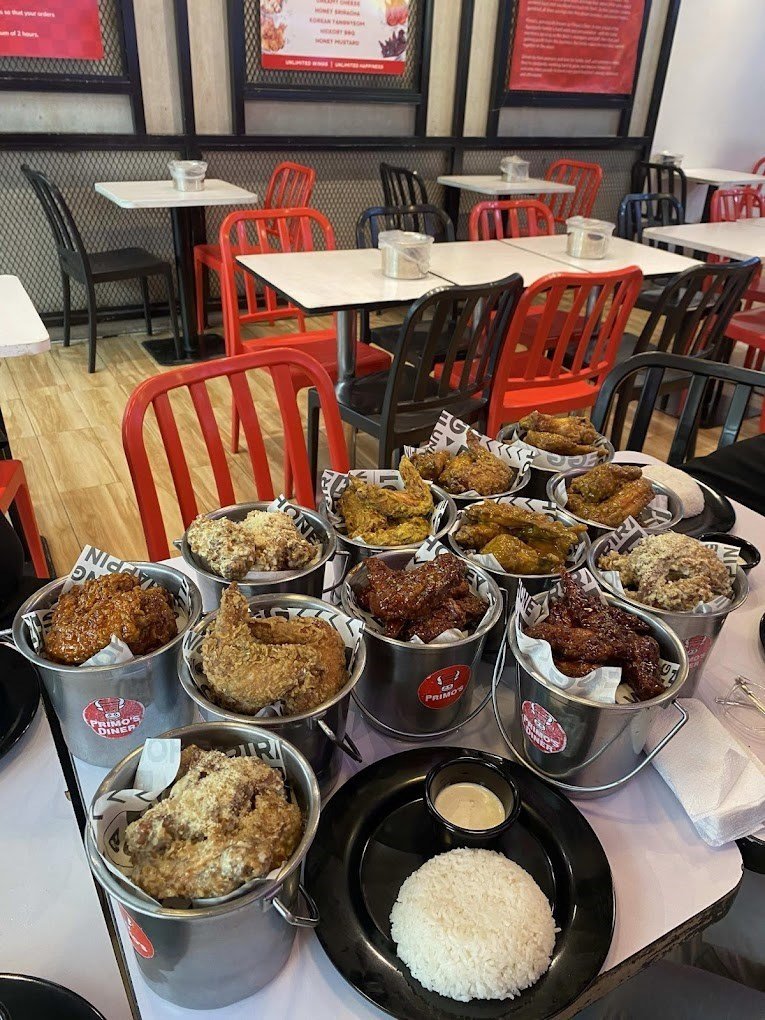 Primo's Unlimited Bucket WIngs in Kapitolyo Metro Manila | OpenRice ...