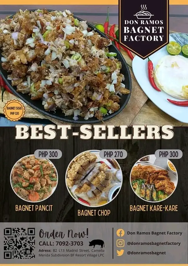 Don Ramos Bagnet Factory - Filipino in Talon Dos Metro Manila ...