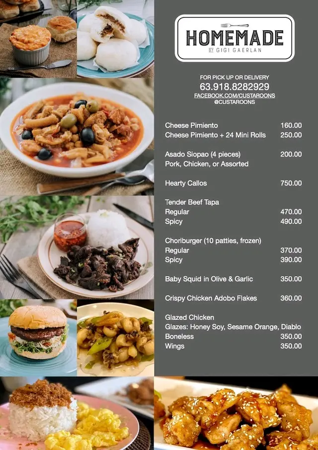 Gigi Gaerlan Custaroons - The Custaroonery – Metro ManilaEastwood的 ...