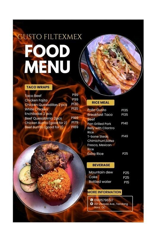 Gusto FilTexMex - Mexican in Project 8 Metro Manila | OpenRice Philippines