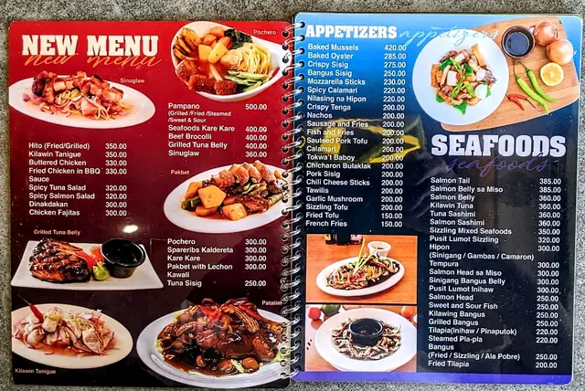 The Gulpers Restaurant - Filipino in Constitution Hills Metro Manila ...