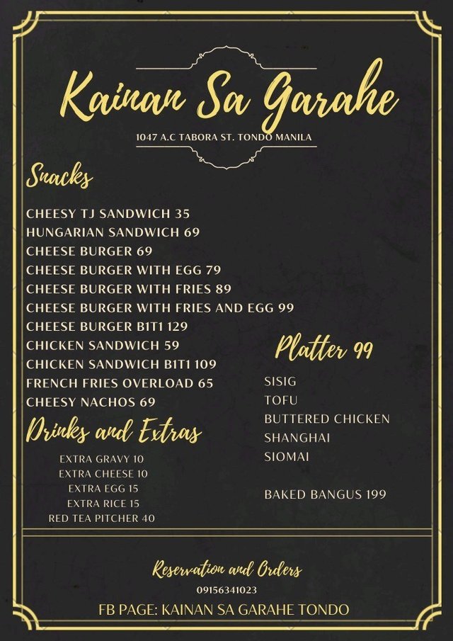 Kainan Sa Garahe - Filipino in Tondo Metro Manila | OpenRice Philippines