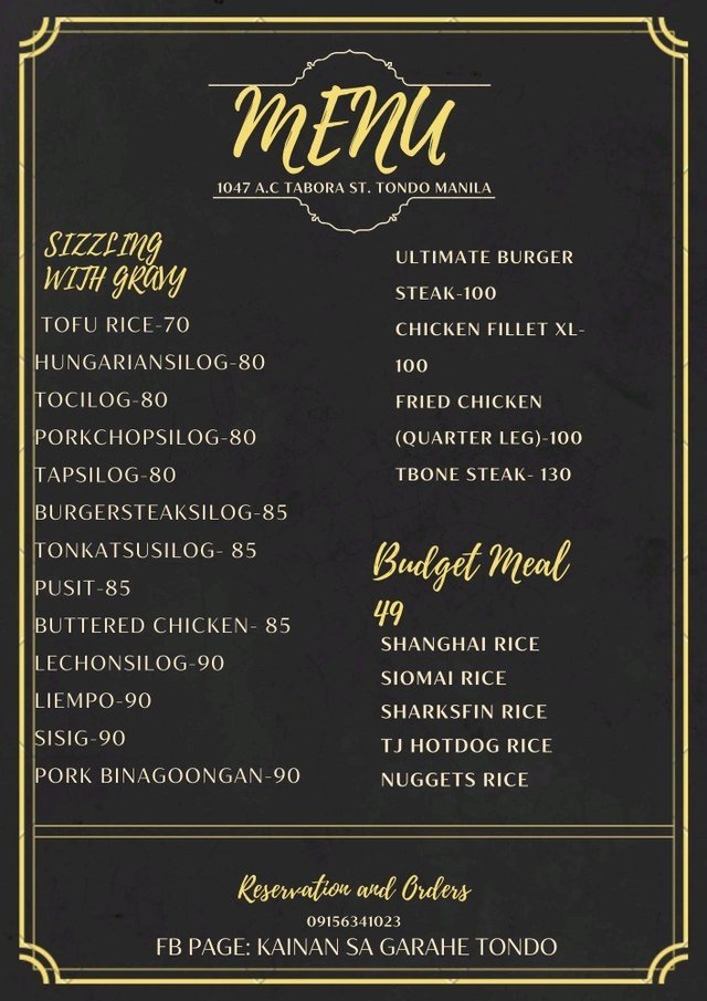 Kainan Sa Garahe - Filipino in Tondo Metro Manila | OpenRice Philippines