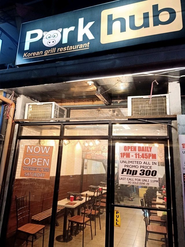 Pork Hub Korean Grill Restaurant - Korean in Tondo Metro Manila ...