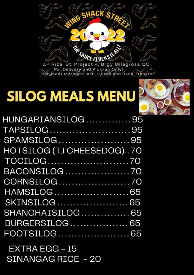 WING SHACK Street - Filipino in Project 4 Metro Manila | OpenRice ...