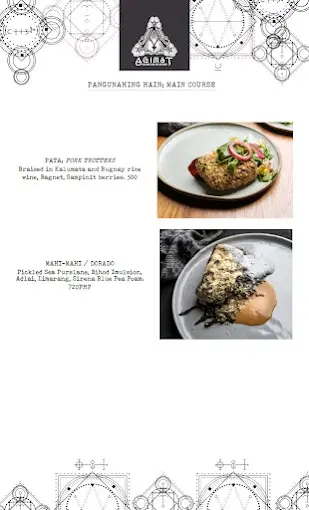 Agimat at Ugat Foraging Bar and Kitchen - Filipino in Poblacion (Makati ...