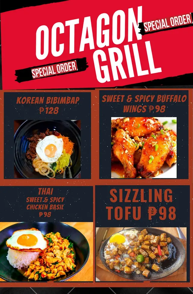 Octagon Grill House - International in Old Balara Metro Manila ...