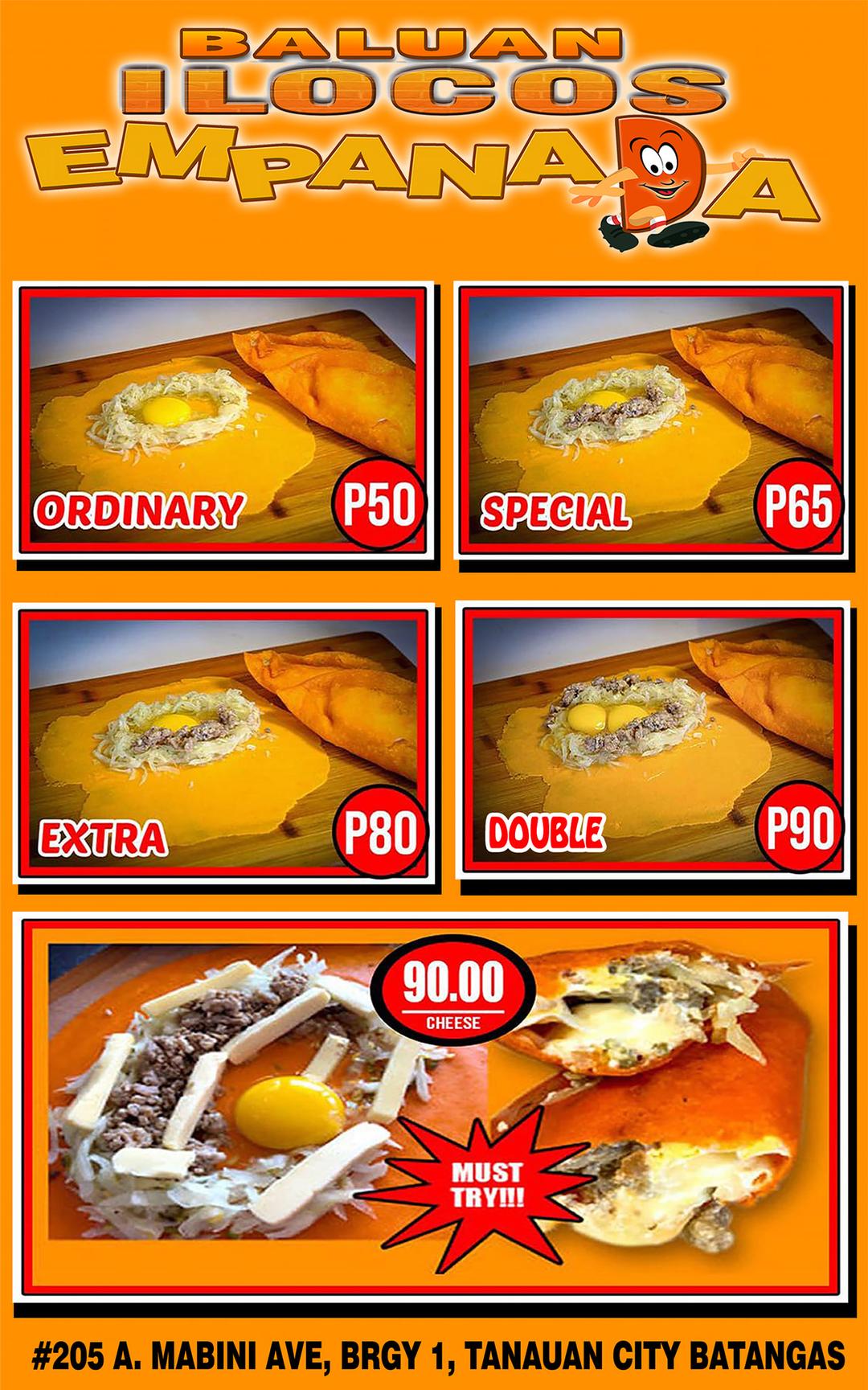 Baluan Ilocos Empanada in Dela Paz Metro Manila | OpenRice Philippines
