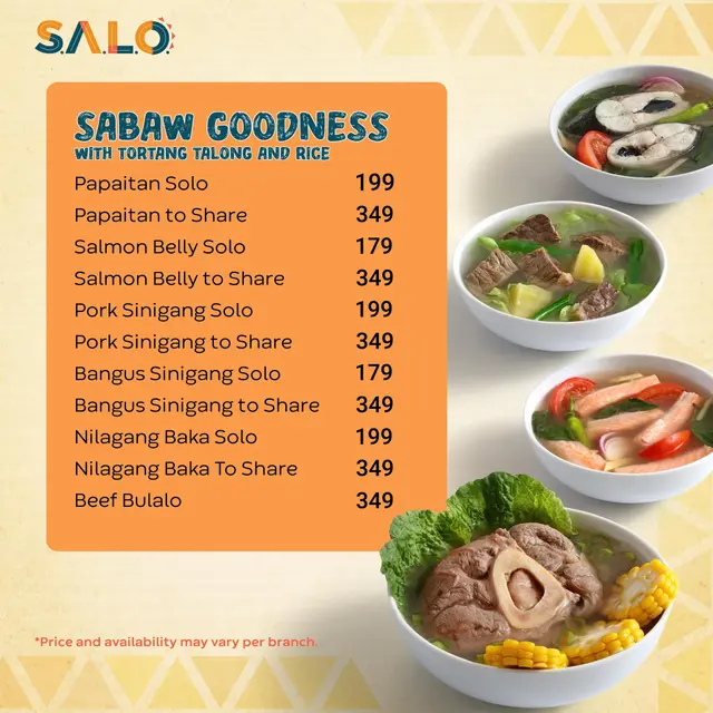 Salo Lechon Belly Kitchen - Filipino in Bagumbong SM City Caloocan ...