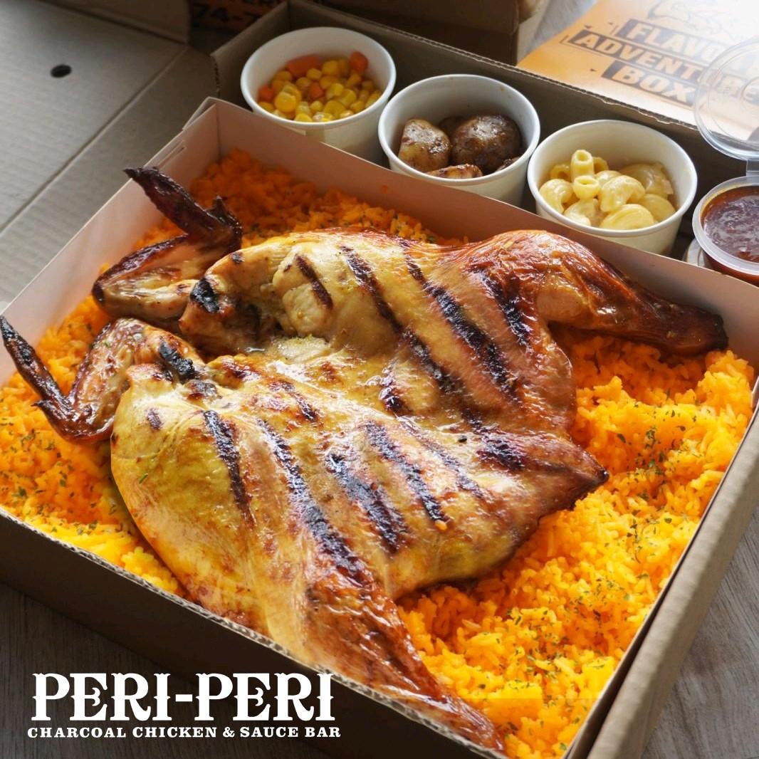 Peri-Peri Charcoal Chicken & Sauce Bar in Novaliches District Metro ...