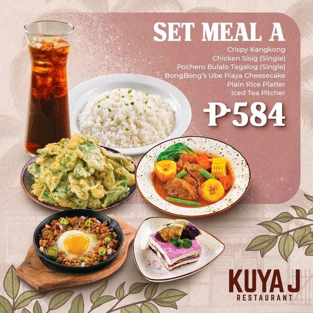 Kuya J Restaurant - Filipino in Longos Fisher Mall Malabon Metro Manila ...