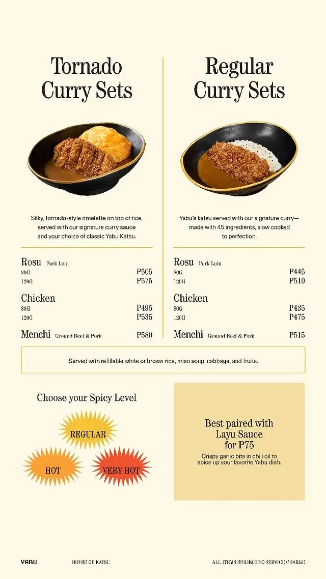 Yabu: House of Katsu – 馬尼拉San LorenzoGlorietta 2的日本菜 | OpenRice 菲律賓開飯喇