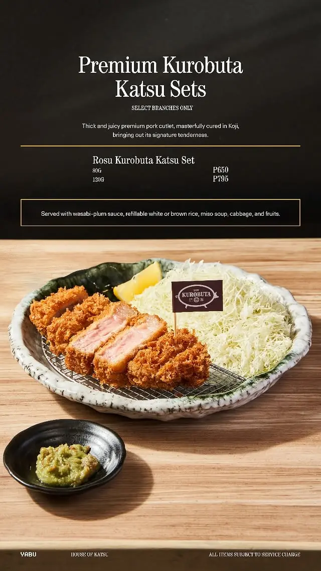 Yabu: House of Katsu – 馬尼拉San LorenzoGlorietta 2的日本菜 | OpenRice 菲律賓開飯喇