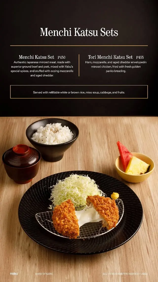 Yabu: House of Katsu - Japanese in North-EDSA Ayala Malls Vertis North ...